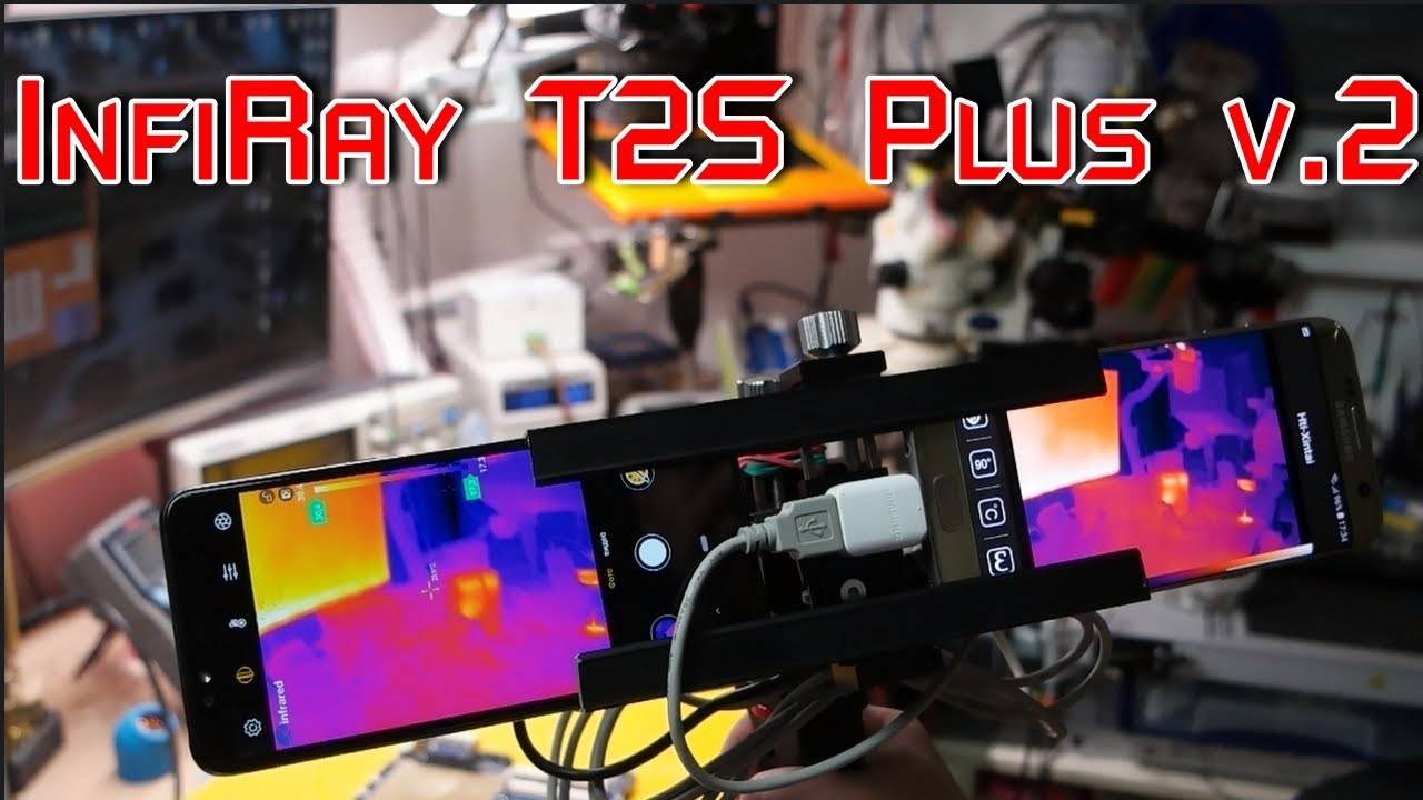 Тепловизор InfiRay T2S Plus - лучший в своем сегменте. T2S против  HT-201