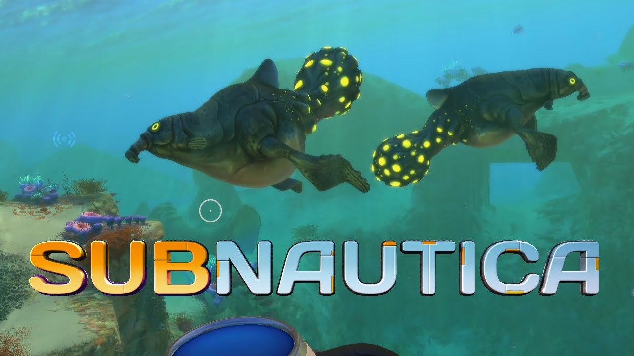 Помер от пукиша ждунов | Subnautica #3