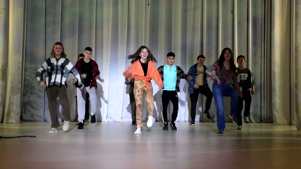 2023 Новый год Горскино 8класс