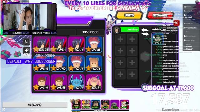 🔴 [ASTD LIVE | 🌟 NEW TOURNAMENT UPDATE 🌟 ] 👾 NEW MODE IS HERE + RAID CARRIERS + TRADE GIVEAWAYS ...