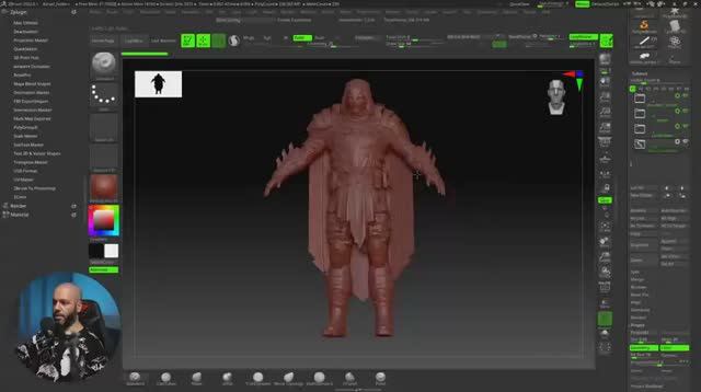 Лайфхаки скульптинга в Blender