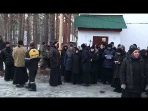 Очередной акт устрашения насельников Среднеуральского женского монастыря  «Спорительница хлебов».