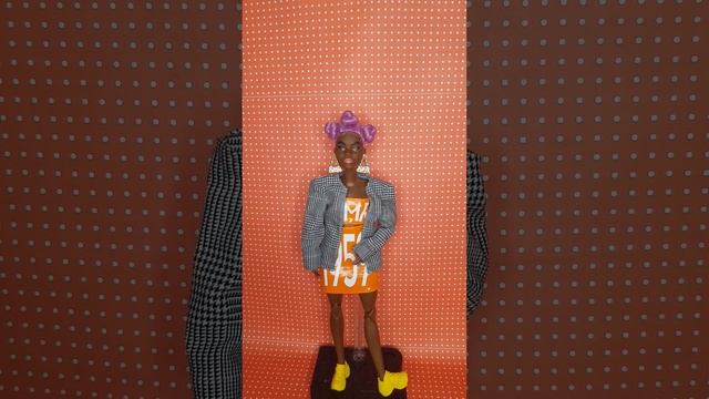 Barbie BMR 1959 ? миниатюрная афроамериканка в стильном пиджачке#shorts