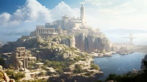 Corinth - Ancient Journey Fantasy Music - Relaxing Qanun for Sleep, Reading