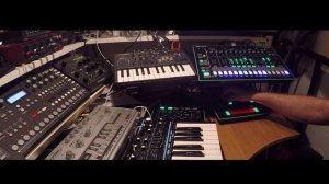 Flash & The Pan - Walking In The Rain (Cover 2015 using Roland Aira and Elektron gear)