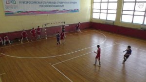 Дубль Александра Афанасьева (Карат) в ворота СВ