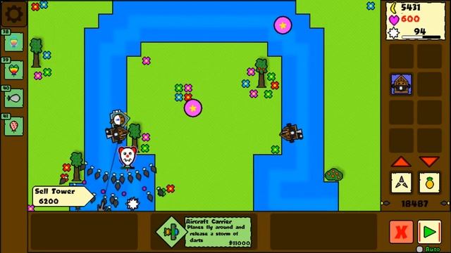 Monkey Buccaneer Secret Upgrade Path Guide | Bloons TD X – смотреть ...