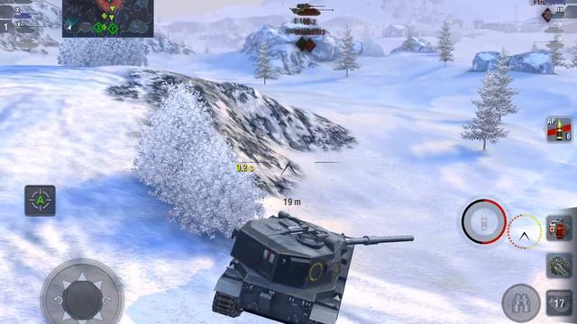 WoW Blitz - FV215b 183 - decent Tank Destroyer game - смотреть видео ...