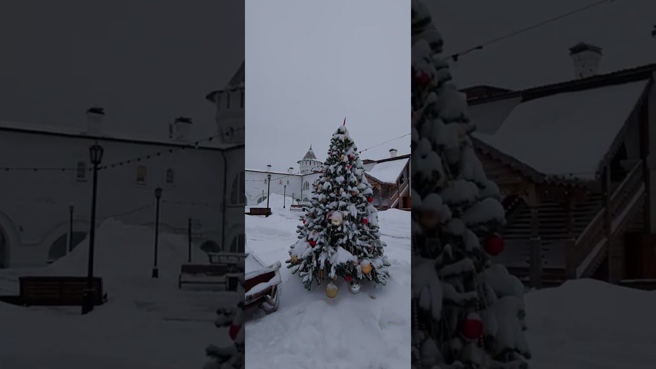 Торговые ряды Тобольского кремля