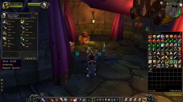 Where to get Thieves' Tools WoW Classic Undercity - смотреть видео ...