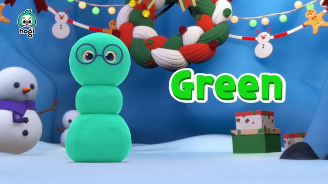 Learn Colors with Christmas Slide｜Christmas Songs for Kids｜Colors Songs ...