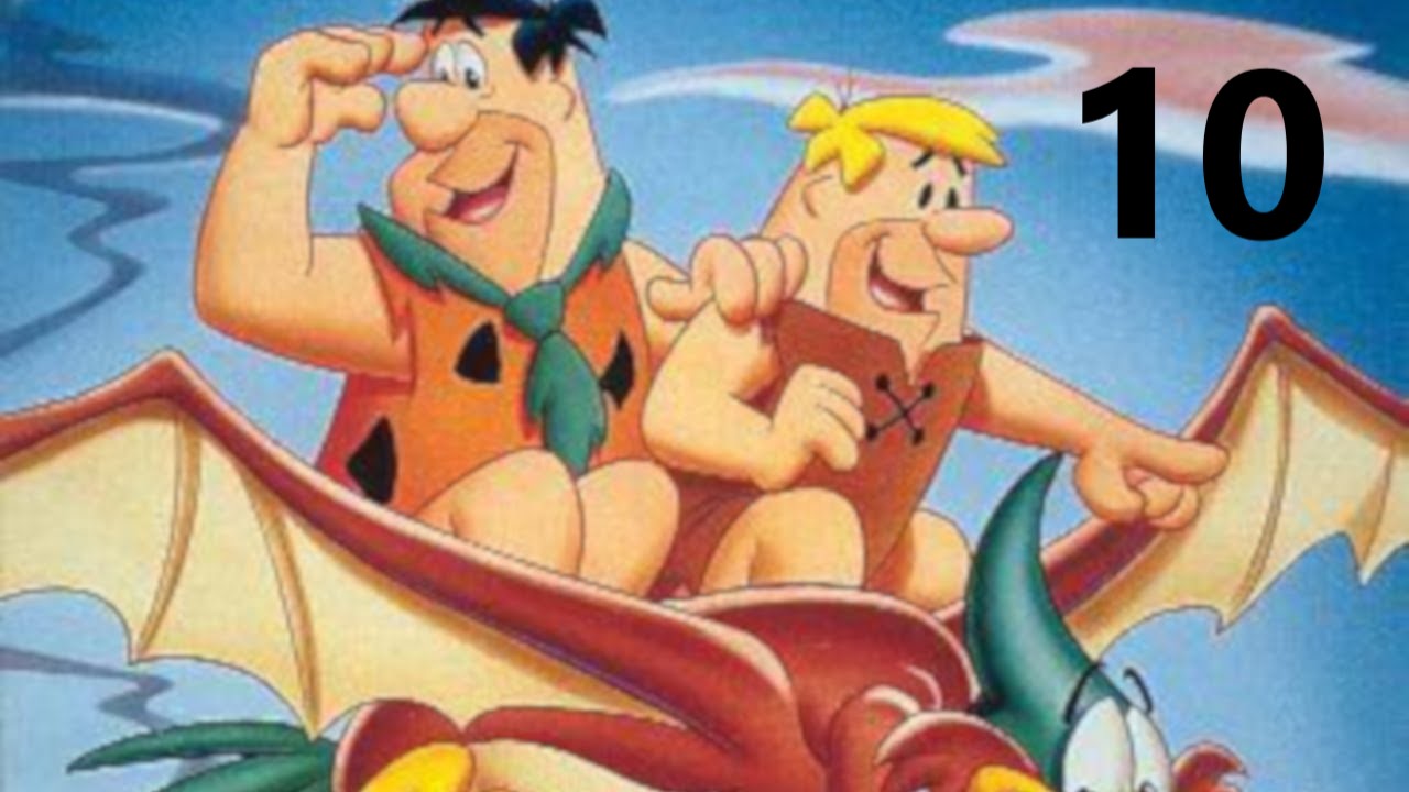 The Flintstones: The Surprise at Dinosaur Peak! Уровень 10
