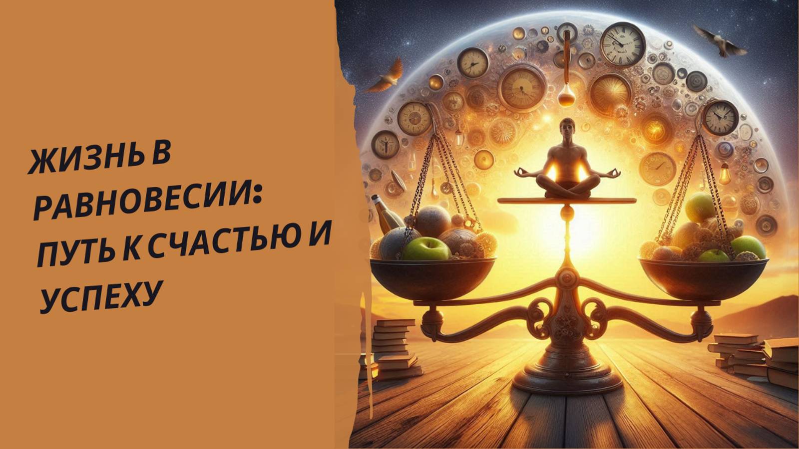Жизнь в равновесии: Путь к счастью и успеху