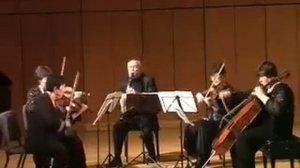 Mozart Clarinet Quintet Mvt  4 John Laughton and Moscow 4