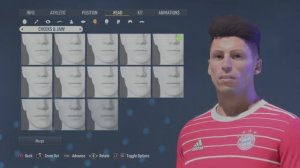 FIFA 23 Joao Cancelo | Pro Clubs Face Creation
