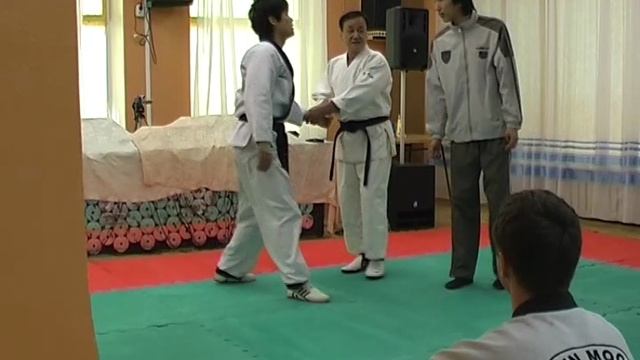 1. 1 семинар по хапкидо в России ГМ Ким Нам Джи - Москва
