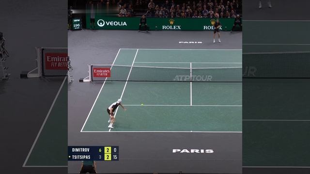 Димитров на пути в финал. Неотразимая укоротка. Наблюдения за лучшими игроками.