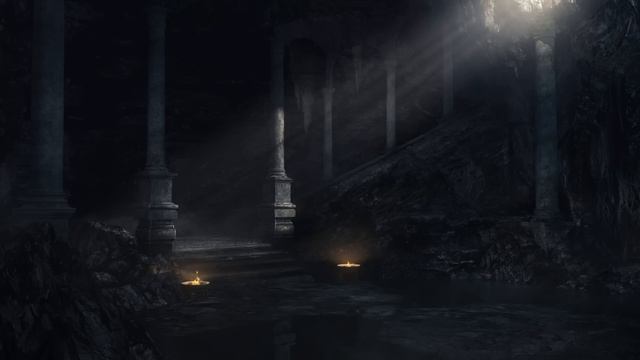 _ Dark Tomb - _ Cave Sounds _ 45 Minutes 🦇