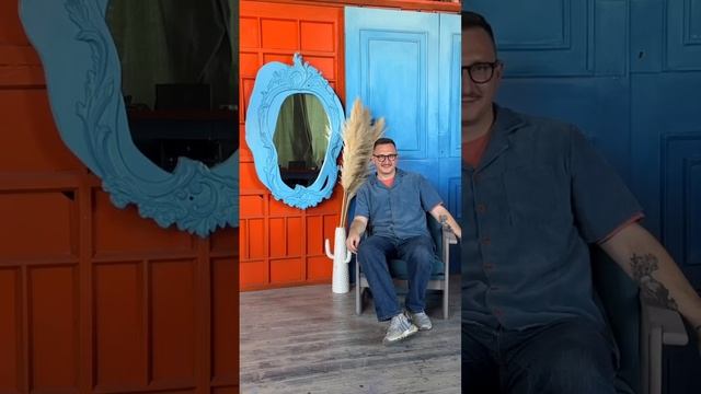 Особенное зеркало, пиши в комментариях «больше деталей!» , и я выложу процесс создания этого зеркала