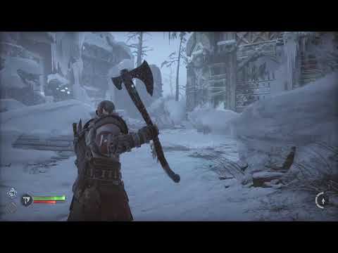 God of War Ragnarok часть 3 без лишней болтовни