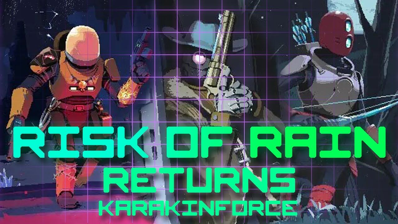 ПЕРВЫЙ ПРОВАЛ, попытка №1 ► Risk of Rain Returns #1