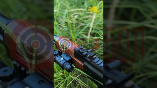 Автомат Калашникова на орбизах