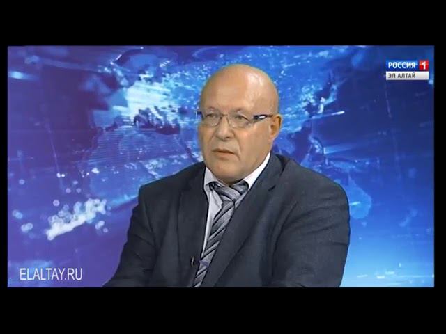 Юрий Демин о развитии «цифры» в Республике Алтай
