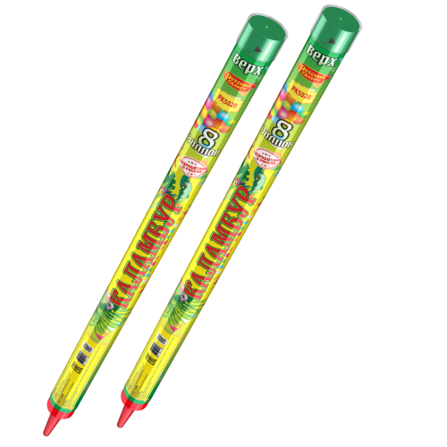 Римская свеча Каламбур 0,8" х 8 РК5020 Русский салют | Пиромаркет