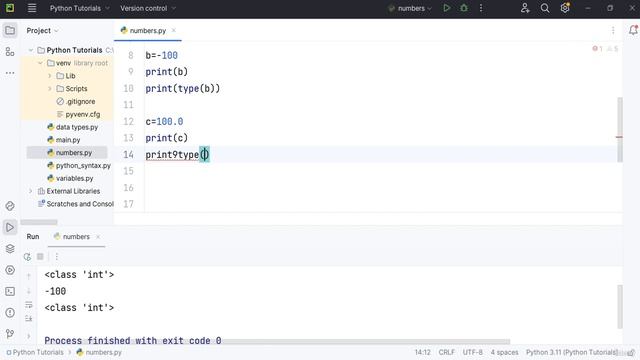 Day 3 - 03 - Understand Python Numbers Integer Float Complex Numbers Booleans