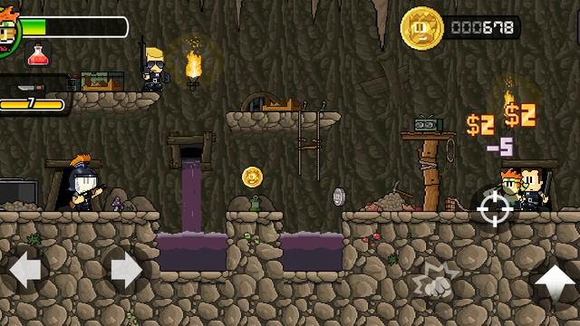 Прохождение игры Dan The Man #1