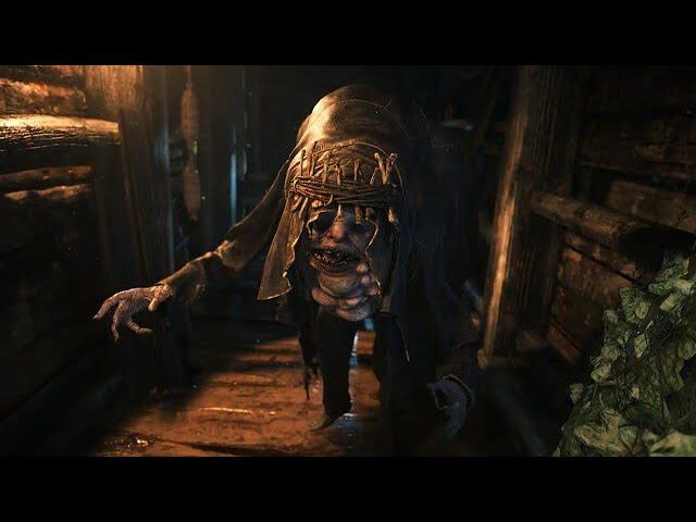 Resident evil Village, часть шестая " В гостях у Моро" вонючей грязной рыбы