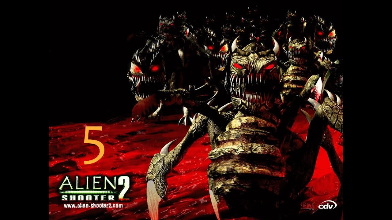 Alien Shooter 2 №5 - Исследовательская лаборатория.