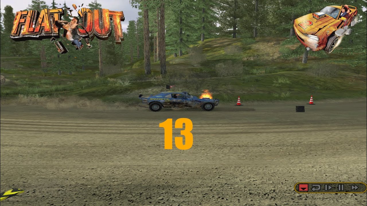FlatOut №13 - Новости на канале.