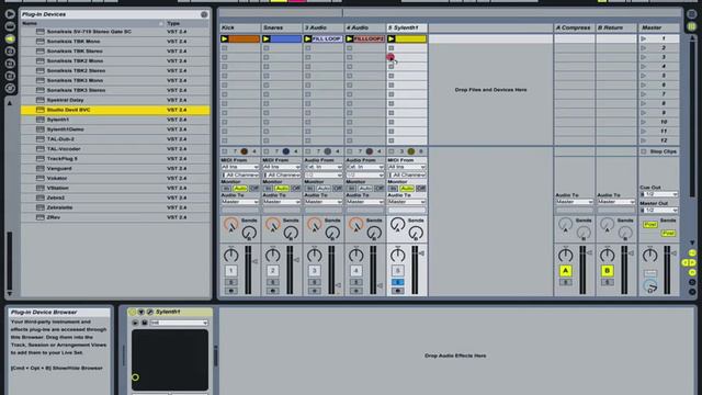 How to Make Synth Punk - Tutorial 2 - Bass [Ableton Live]