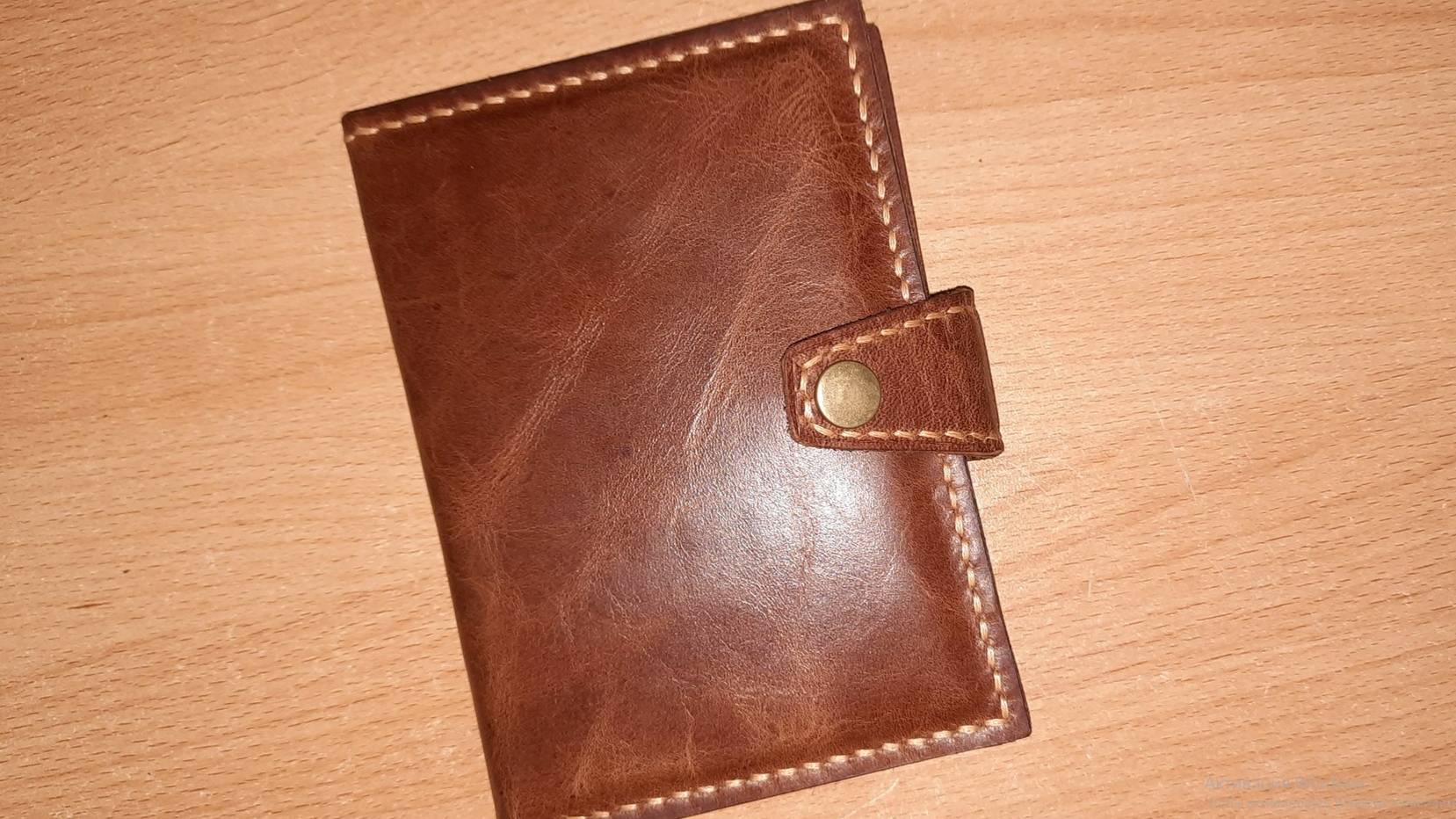 Холдер для документов и пропусков. Выкройка PDF. Holder for documents and passes PDF