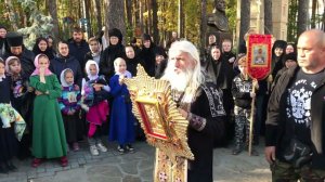 Схиигумен Сергий (Романов): Крест - ключ от Царствия Небесного, только для кротких и смиренных.