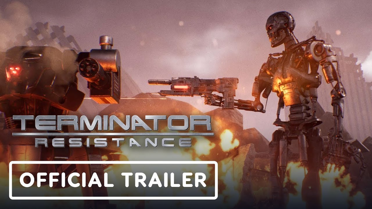 Terminator: Resistance - Launch Trailer (PC, PS4, Xbox One)