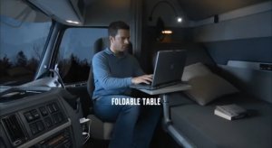 Водительская кабина Volvo