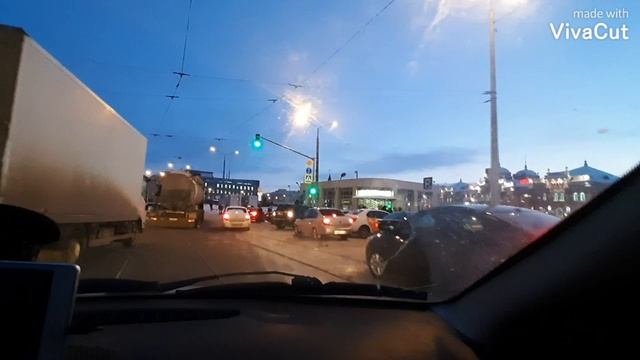 КАЗАНЬ 27 декабря 2021. Проба монтажа в телефоне.mp4