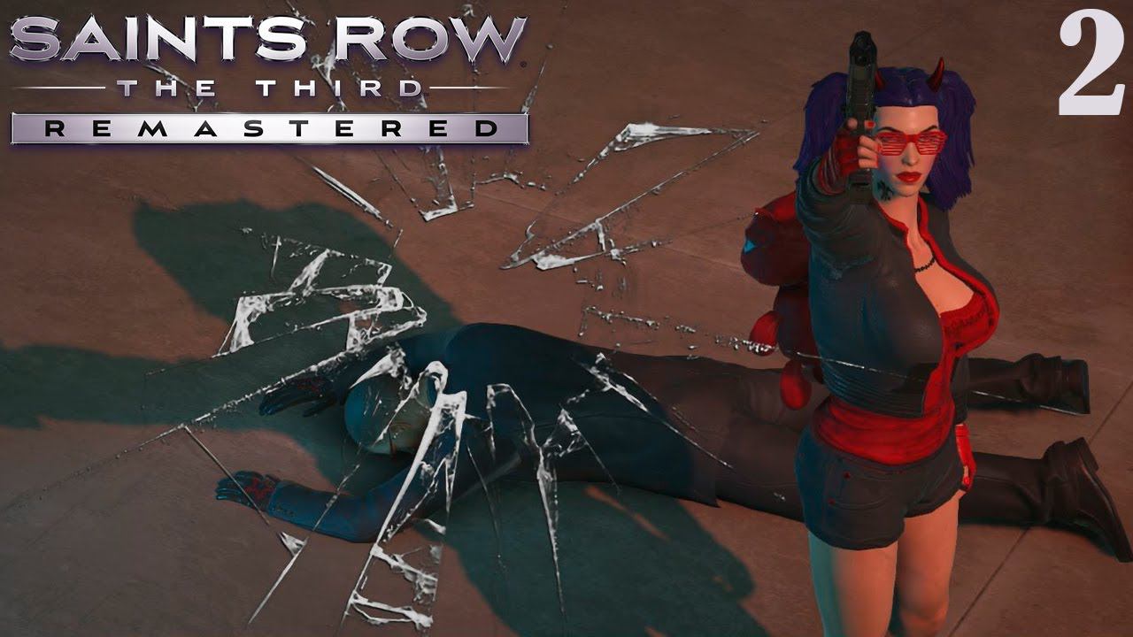 Saints Row: The Third Remastered - Захватили Пентхаус #2