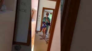 Не хуже Волочковой: Собчак в леопардовых лосинах растянулась в шпагате