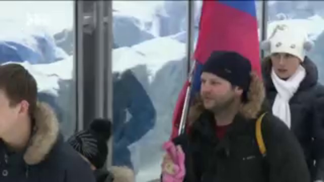 краснагорск на льду с немцами!