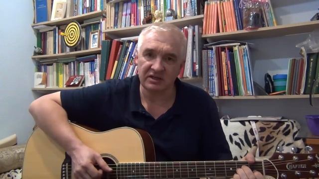 На перекрестке  доброты и зла  (автор и исполнитель Королев Андрей).  Просто Бард