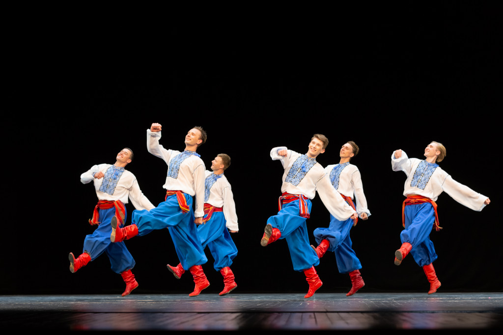 Семинар в ансамбле им. П.Вирского. 2011 год.