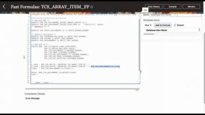 Array Input Values, Variables and Return Values  - Oracle Fusion HCM Fast Formula Tutorial - 12