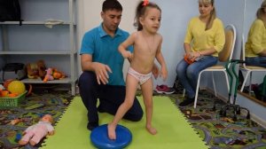 Результаты Виктории после курса комплексной реабилитации в ФОЦ "Адели-Пенза".