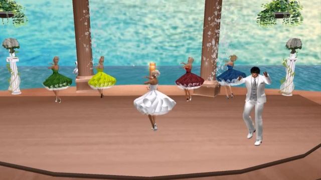 Танцевальный номер "Не родись красивой"