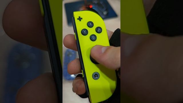 #ASMR в стиле TheRelaxingEnd с Joy-Con, часть 2 #nintendo #nintendoswitch #unboxing