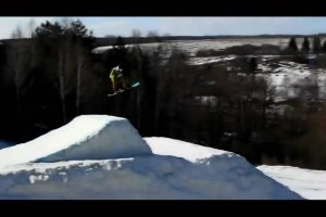09.03.2014. Winter Jam - Big Air. 1-2 попытки