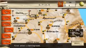 Roman War (3D RTS GAME) PV for IOS & Android